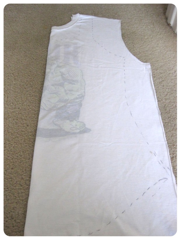 DIY Friday: Hulk Out with this Racer Back Tank! « Set to Stunning