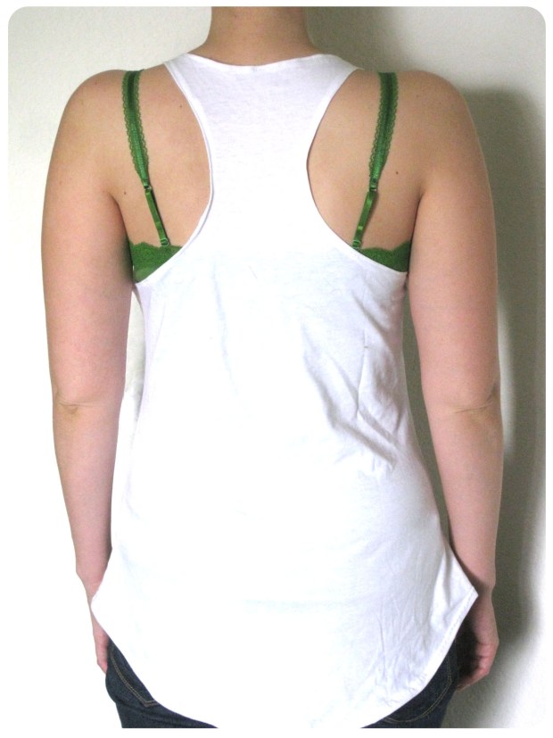 DIY Friday: Hulk Out with this Racer Back Tank! « Set to Stunning