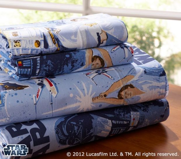 Great Geek Bedding at Pottery Barn Kids « Set to Stunning