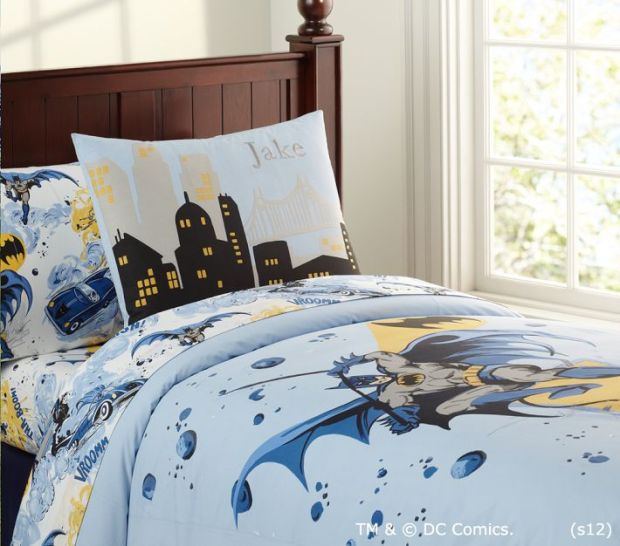 Great Geek Bedding at Pottery Barn Kids « Set to Stunning