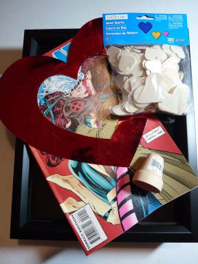 DIY Friday: Marvel Shadow Box of Love « Set to Stunning