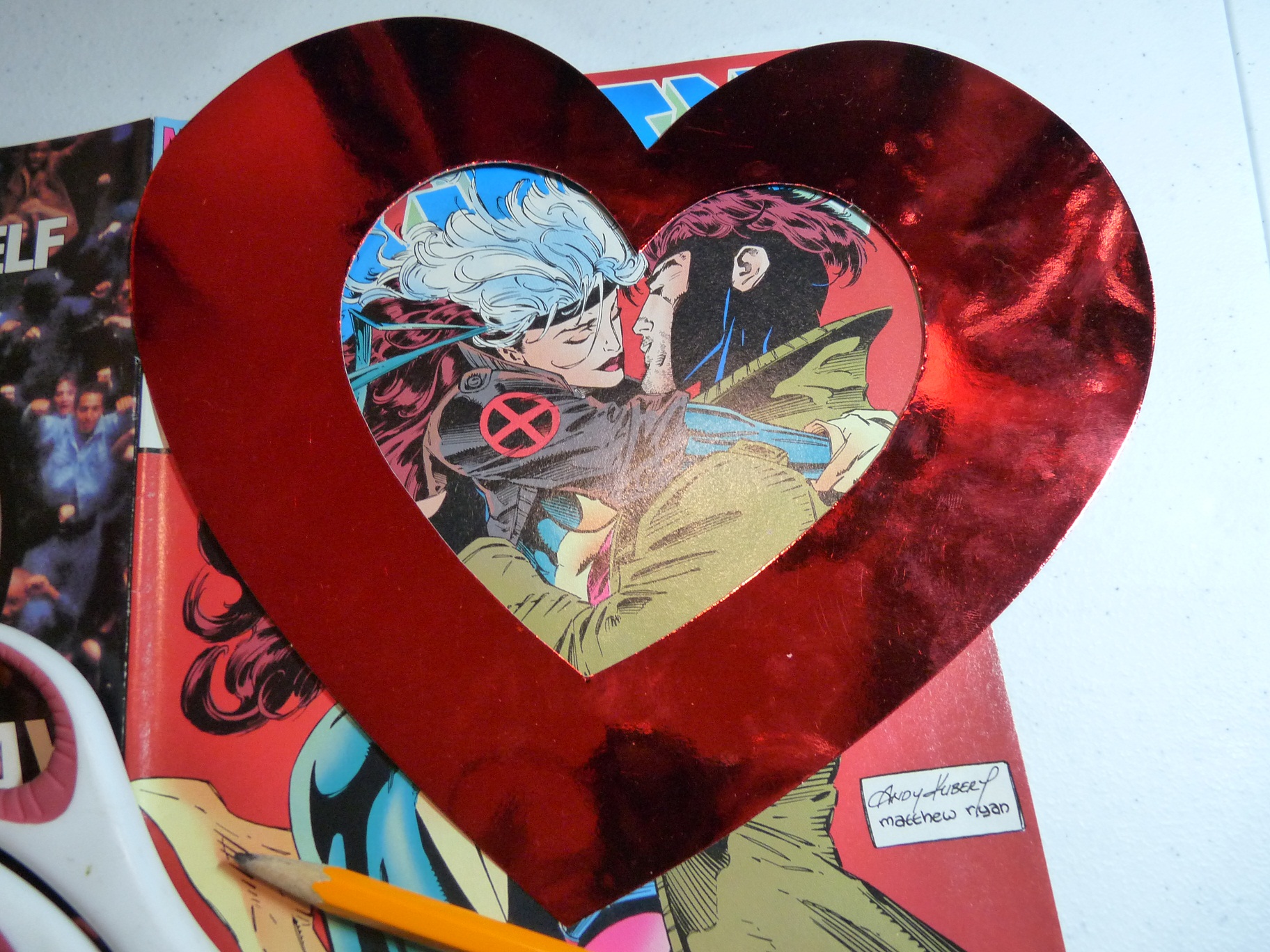 DIY Friday: Marvel Shadow Box of Love « Set to Stunning