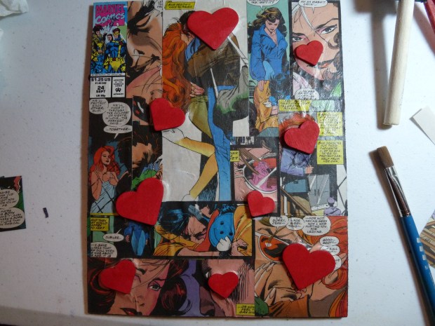 DIY Friday: Marvel Shadow Box of Love « Set to Stunning