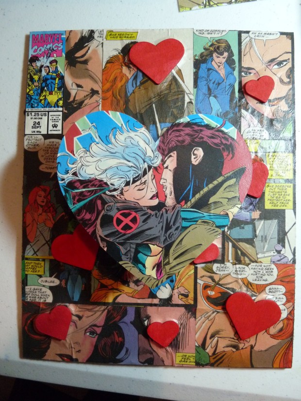 DIY Friday: Marvel Shadow Box of Love « Set to Stunning