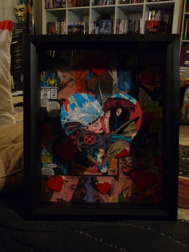 DIY Friday: Marvel Shadow Box of Love « Set to Stunning