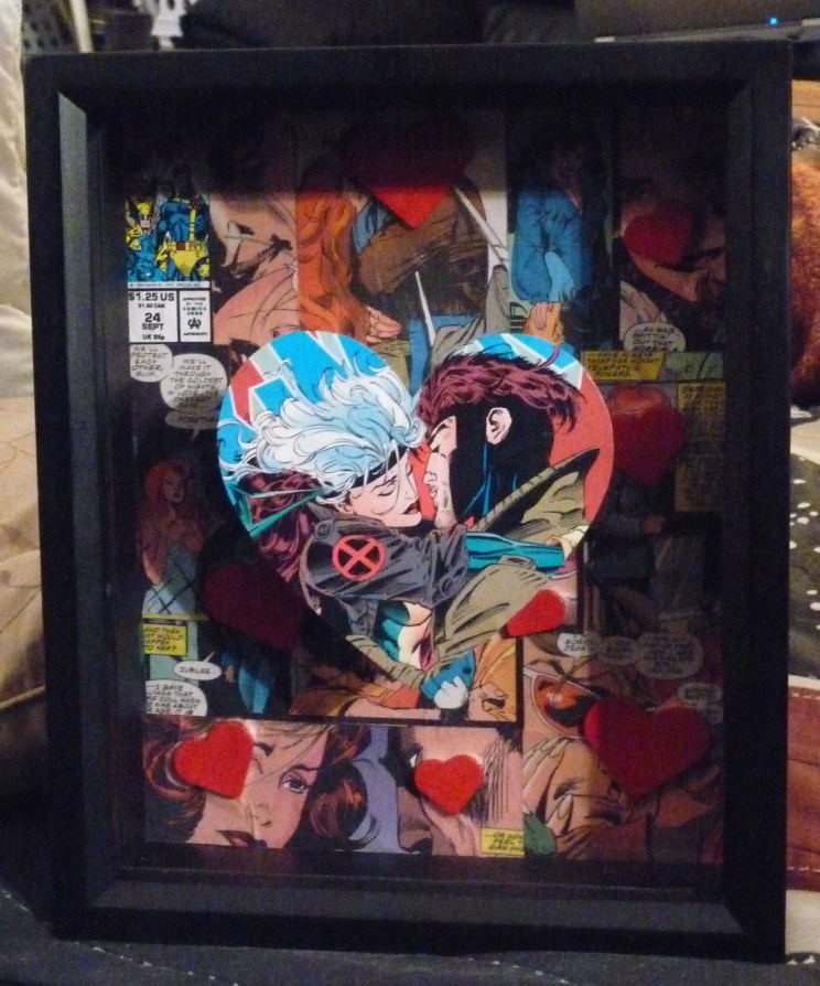 DIY Friday: Marvel Shadow Box of Love « Set to Stunning