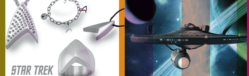 Star Trek Jewelry by Udi Behr « Set to Stunning