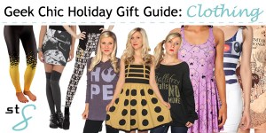 Geek Chic Holiday Gift Guide: Clothing « Set to Stunning