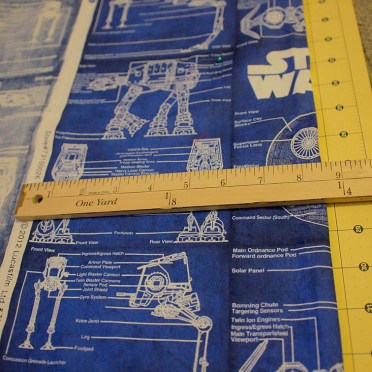 DIY Friday: Star Wars Infinity Scarf « Set to Stunning