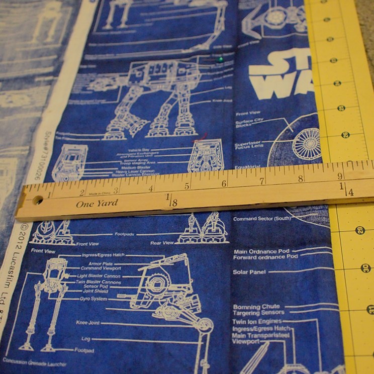 DIY Friday: Star Wars Infinity Scarf « Set to Stunning
