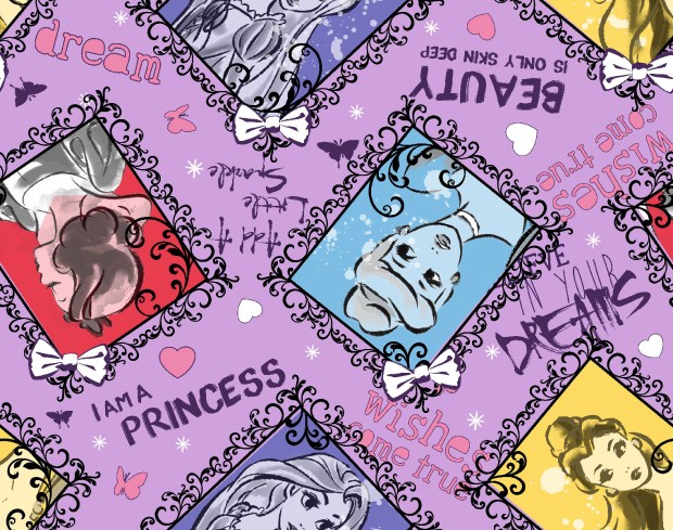 A New Collection of Licensed Character Fabrics « Set to Stunning