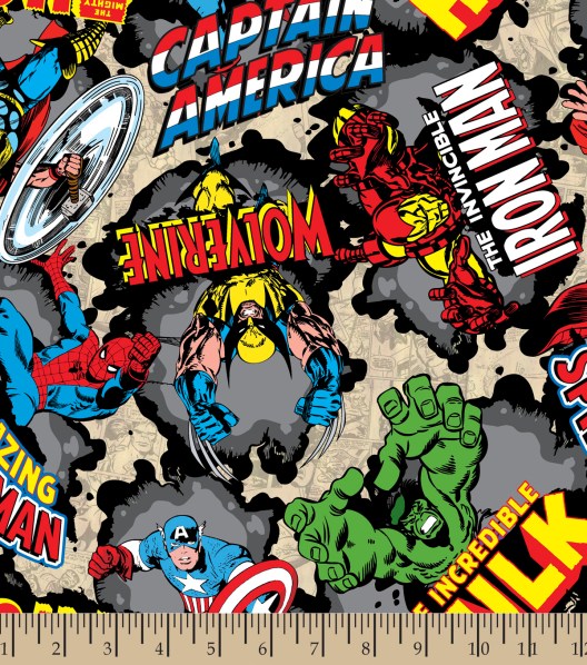 A New Collection of Licensed Character Fabrics « Set to Stunning