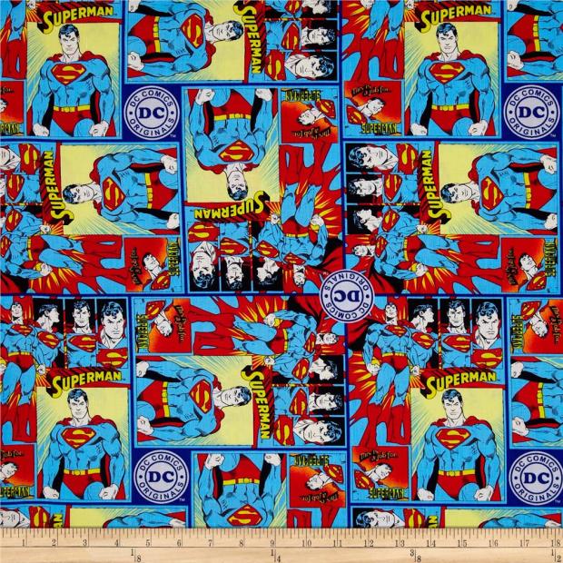 A New Collection of Licensed Character Fabrics « Set to Stunning