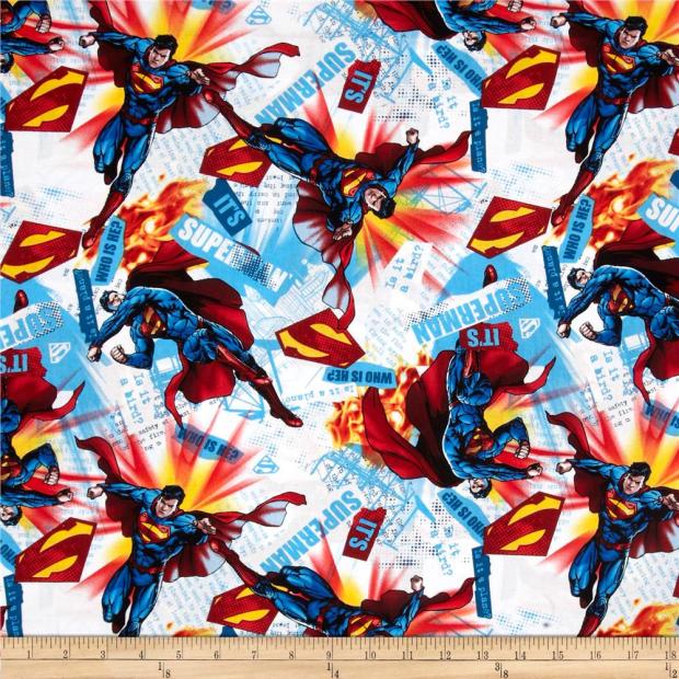 A New Collection of Licensed Character Fabrics « Set to Stunning